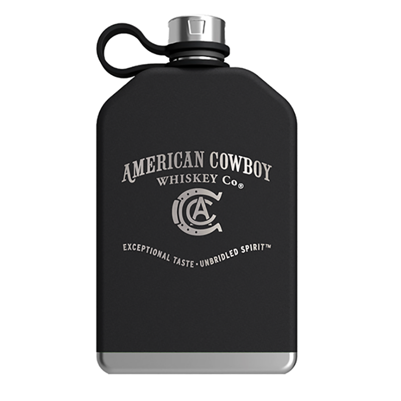 TEMPERCRAFT® 8 OZ FLASK – American Cowboy Whiskey Company